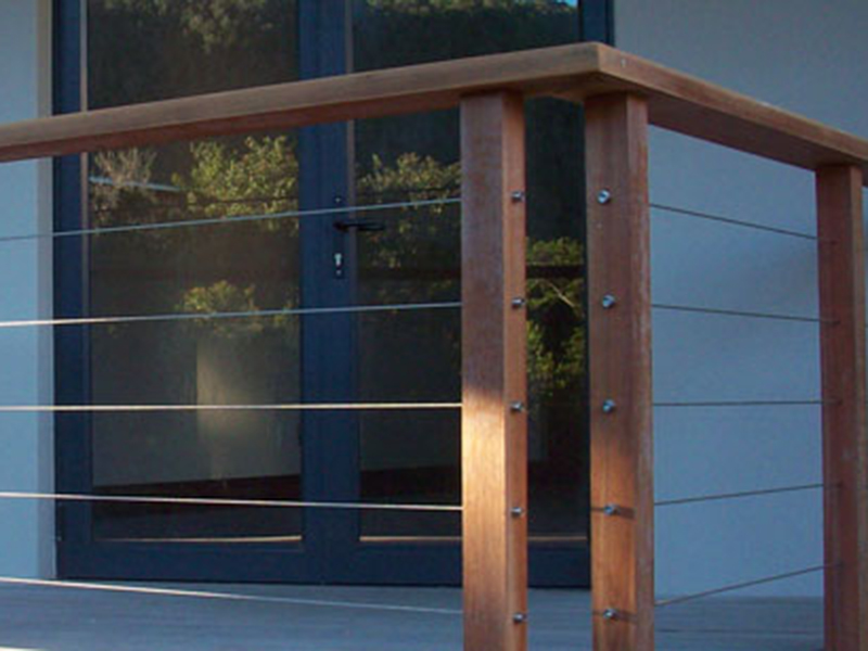 Balustrades | Garden Route Timber Construction